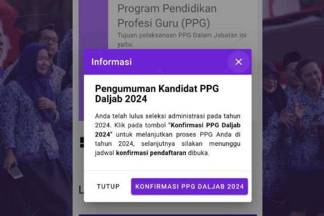 Terpilih Piloting PPG Daljab 2024? Begini Cara Konfirmasinya - NgertiHukum.ID