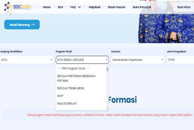 Ini Dia Cara Cek Formasi CPNS 2024 di Daerah dan Kementerian - NgertiHukum.ID