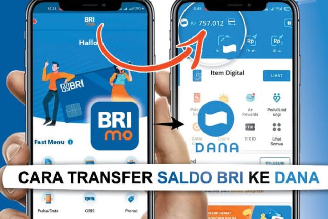 Cara Transfer BRI Ke DANA dan Biaya Admin Terbarunya - NgertiHukum.ID