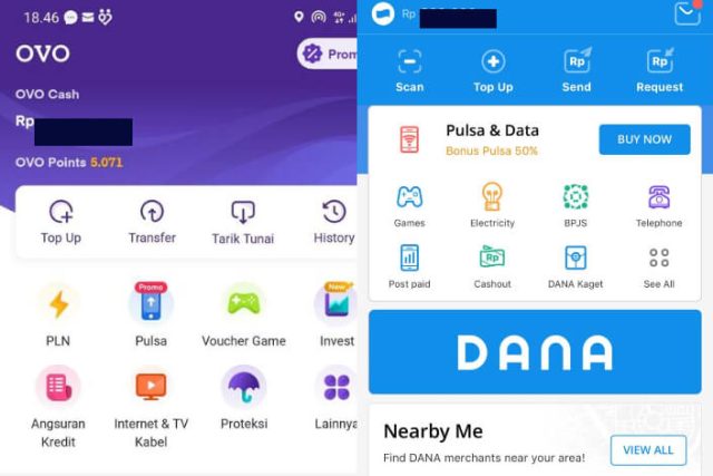 Begini Cara Transfer DANA Ke Ovo Bisa Tanpa Biaya Admin - NgertiHukum.ID