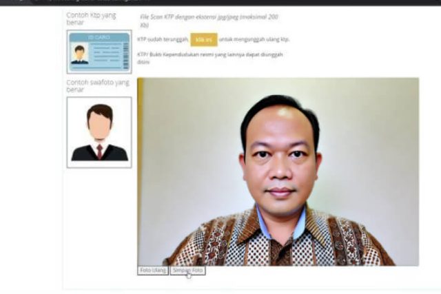 Ini Dia Contoh Swafoto CPNS 2024 dan Cara yang Benar - NgertiHukum.ID