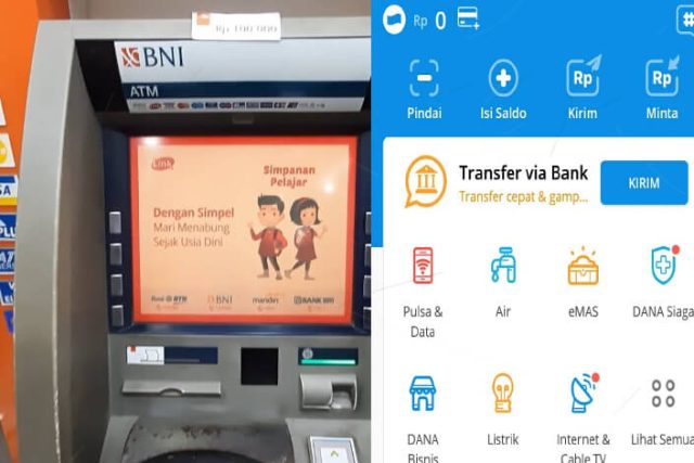 Cara Transfer BNI ke DANA Lewat ATM Beserta Kodenya - NgertiHukum.ID