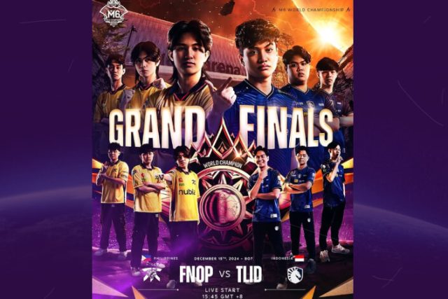 Jadwal Grand Final M6 MLBB TLID vs Onic dan Cara Nonton Live - NgertiHukum.ID