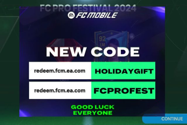 Ini Dia Kode Redeem FC Mobile Hari Ini 19 Desember 2024, Rilis 1 Menit Yang Lalu - NgertiHukum.ID