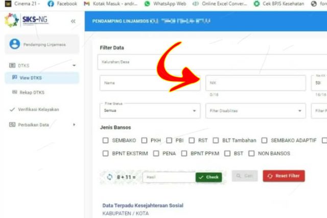 Inilah Cara Cek NIK KTP Termasuk Penerima Bansos PKH 2024 atau Tidak ... Inilah Cara Cek NIK KTP Termasuk Penerima Bansos PKH 2024 atau Tidak ...