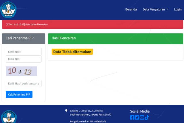 Sipintar Cek pip.kemdikbud.go.id 2024 Terbaru: Cara Cek Kapan PIP 2024 ... Sipintar Cek pip.kemdikbud.go.id 2024 Terbaru: Cara Cek Kapan PIP 2024 ...