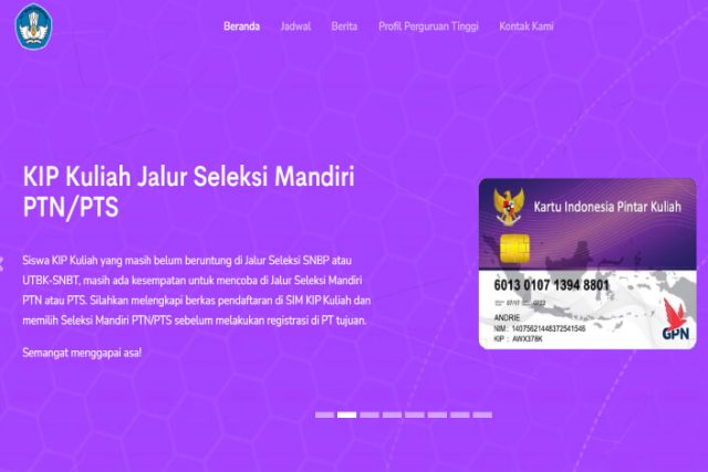 Kapan Pendaftaran KIP Kuliah 2025 Mulai Dibuka? Ini Tanggal dan Cara Daftarnya - NgertiHukum.ID