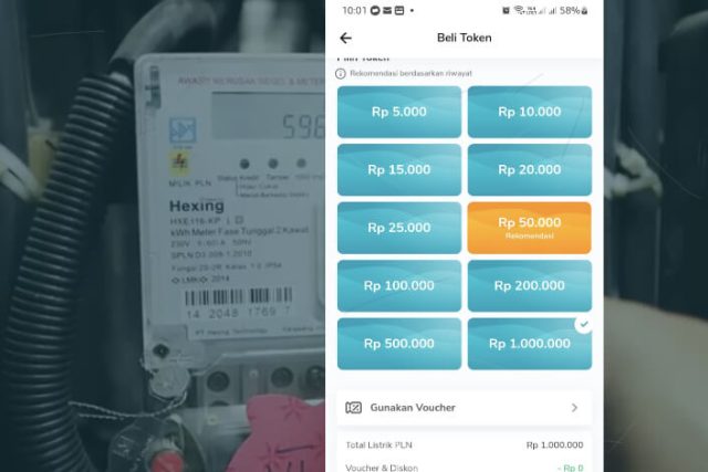 Inilah Cara Beli dan Batas Maksimal Pembelian Token Listrik Diskon 50 Persen - NgertiHukum.ID