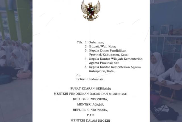 Surat Edaran Libur Sekolah Bulan Puasa Ramadhan 2025 Mendikdasmen, Ini Jadwalnya - NgertiHukum.ID