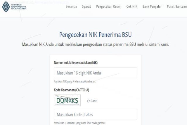 Cek Bantuan BSU 2025: Cara Cek Status Penerima di Web Kemnaker dan BPJS Ketenagakerjaan ...