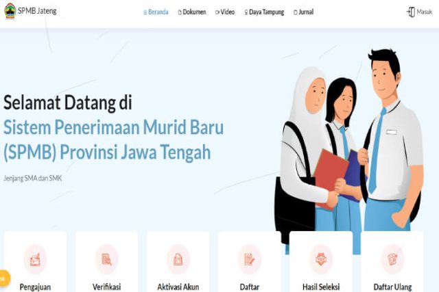 Link dan Cara Melihat Hasil Seleksi SPMB Jateng 2025 - NgertiHukum.ID