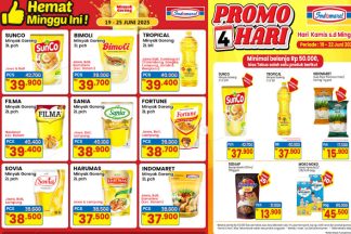 Katalog Promo JSM Indomaret Minggu Ini 21-22 Juni 2025, Ada Gula dan Minyak Murah - NgertiHukum.ID