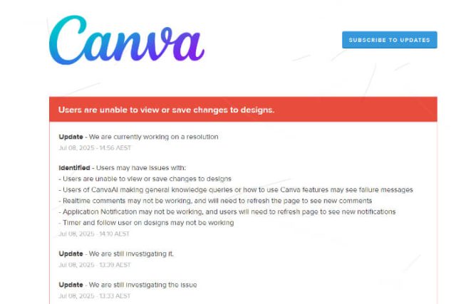Canva Down Error Hari Ini? Ini Penyebab dan Cara Mengatasinya ...