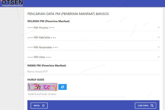 Cara Cek BLT 900 Ribu Desember 2025 untuk Ketahui Status Penerima ...
